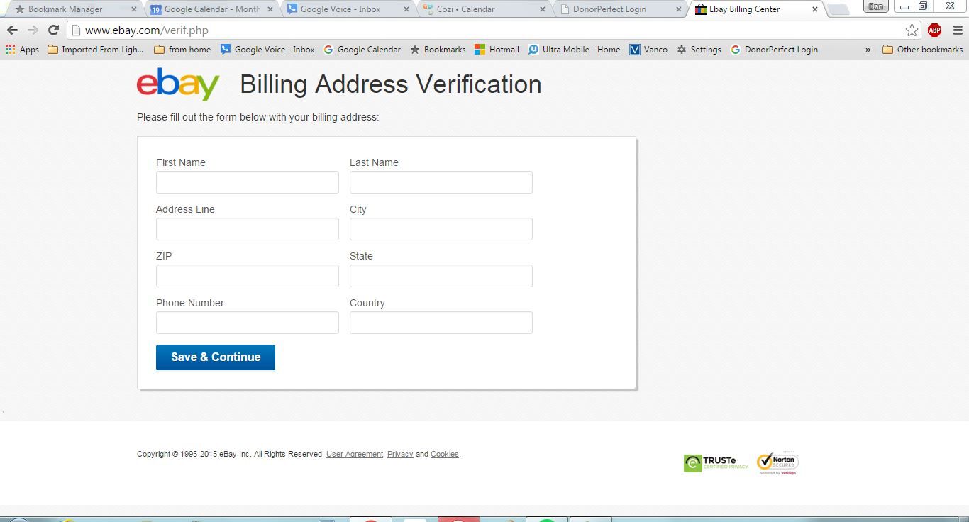 Bật mí cho bạn tất tần tật về Billing Address : Blog Mua Sắm Hàng Mỹ