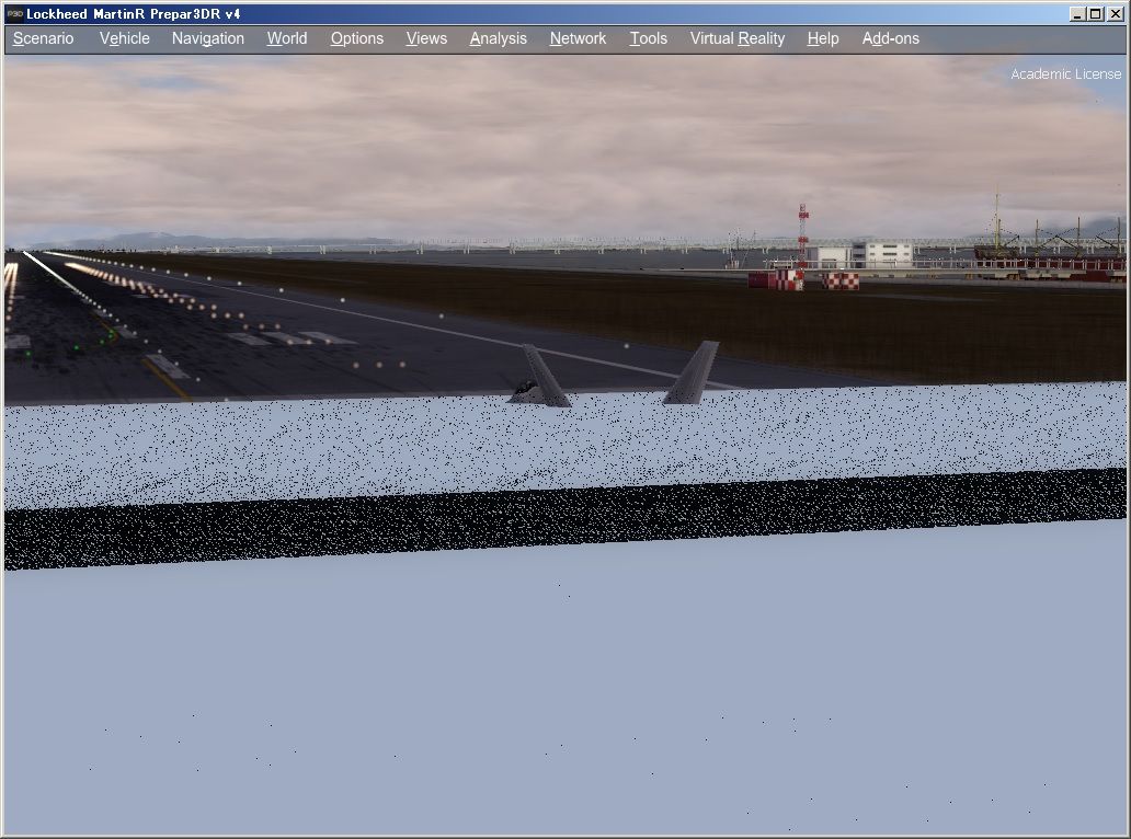 BDOAVIATION RJBB 関西国際空港 : LANDING NO BLUE