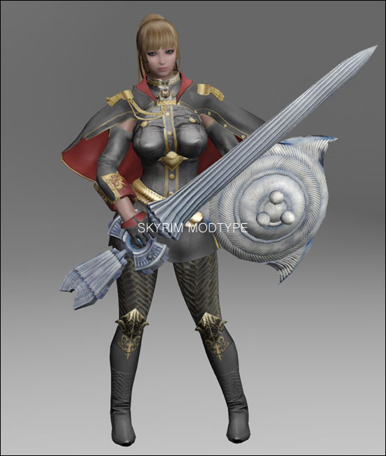 Valkyrian Lance (animated) : SKYRIM MODTYPE