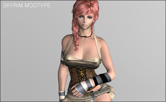 Aradia kato armor : SKYRIM MODTYPE