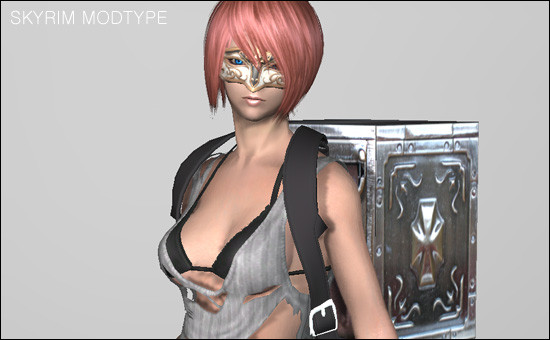 Fox 33 聖闘士 : SKYRIM MODTYPE