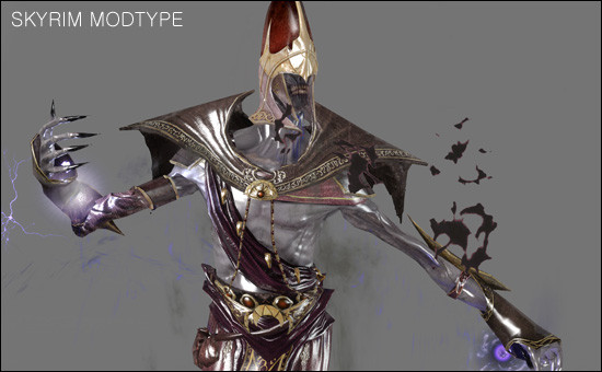 Arcane Horror Summon : SKYRIM MODTYPE