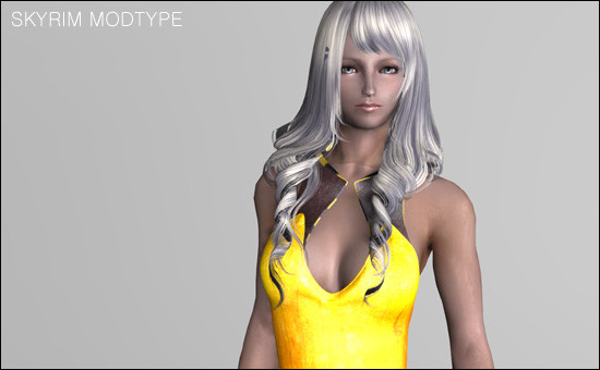 Peppermint カジュアル服MOD : SKYRIM MODTYPE