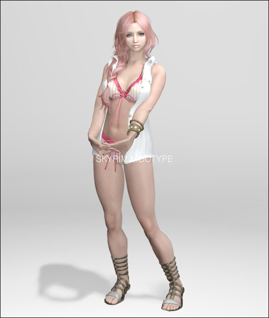 Tropical pack for 7B Bombshell : SKYRIM MODTYPE