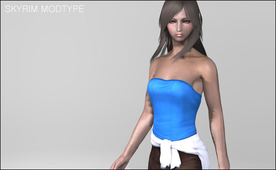 バイオハザード : SKYRIM MODTYPE