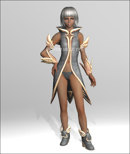 TERA Xianling set : SKYRIM MODTYPE