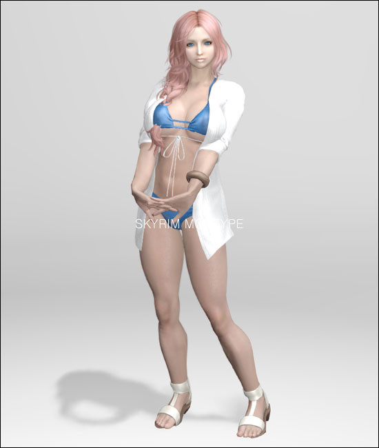 Tropical pack for 7B Bombshell : SKYRIM MODTYPE