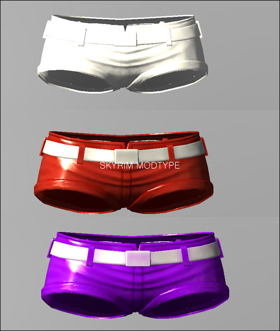 Fox 30 巫女服 : SKYRIM MODTYPE