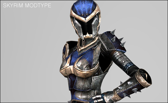 Mass Effect 3 Reckoner Knight Armor : SKYRIM MODTYPE