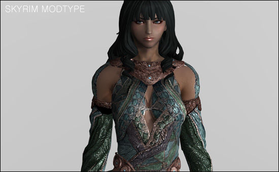 プリンス・オブ・ペルシャ Razia outfit : SKYRIM MODTYPE