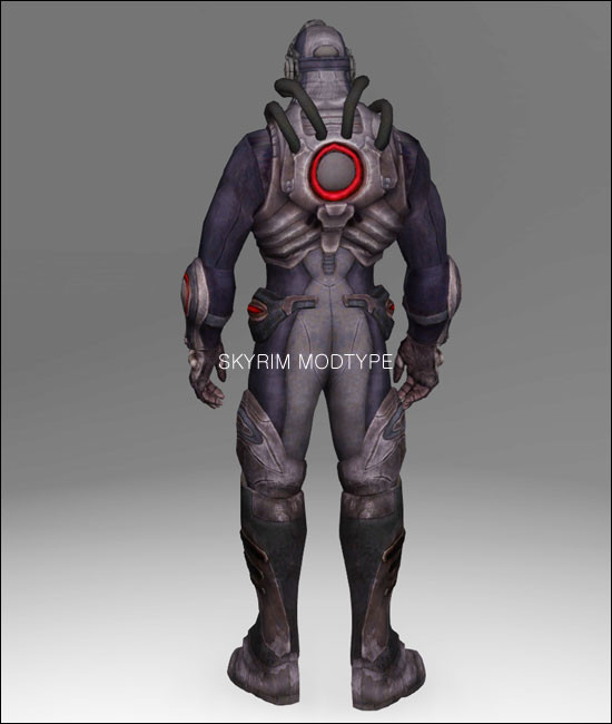 SC2 Specter Suit : SKYRIM MODTYPE