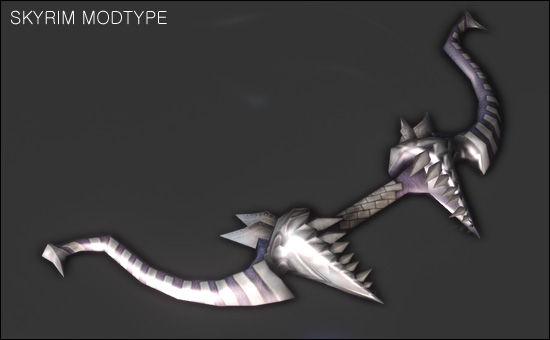 TERA 弓MOD : SKYRIM MODTYPE