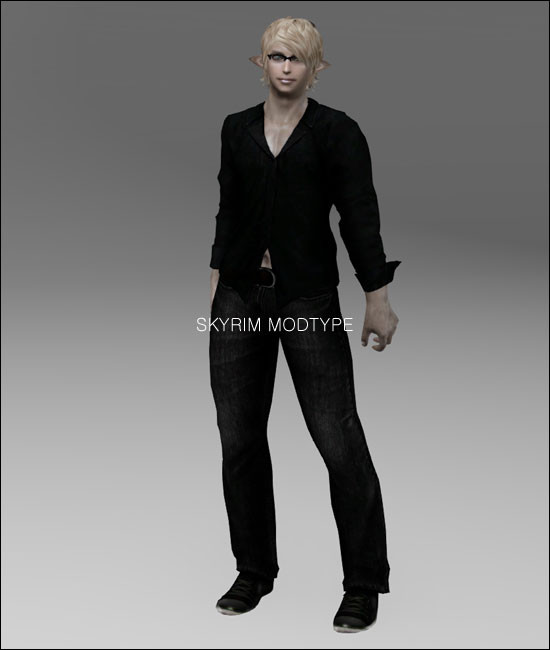 Vie101010 Male Casual Clothing 2.0 : SKYRIM MODTYPE