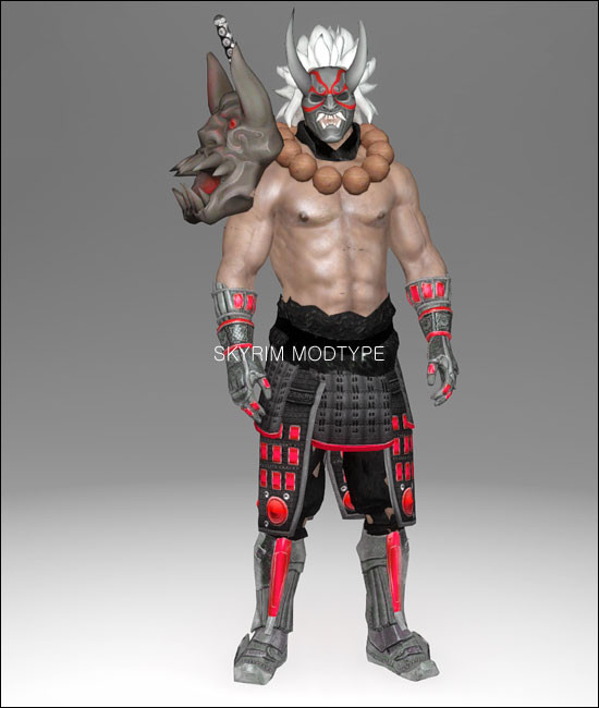 ONI - Armor - Weapon - NPC : SKYRIM MODTYPE