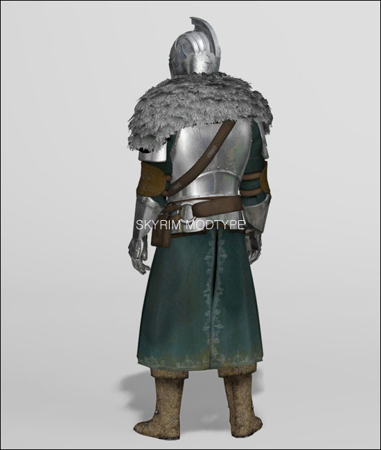 Dark Souls II Armor Set - Faraam Knight : SKYRIM MODTYPE