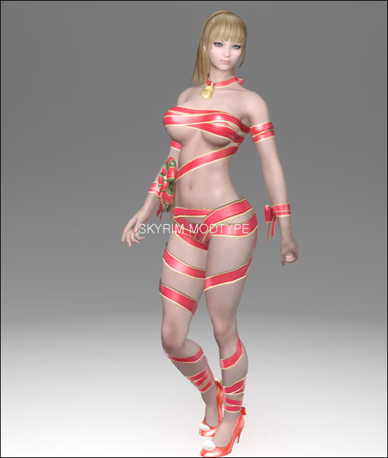 【再掲】Nyotengu Christmas 7B Bombshell : SKYRIM MODTYPE
