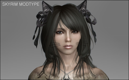 Hikari Neko Follower : SKYRIM MODTYPE