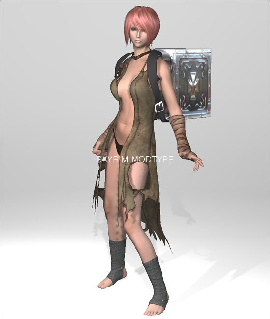 Fox 33 聖闘士 : SKYRIM MODTYPE