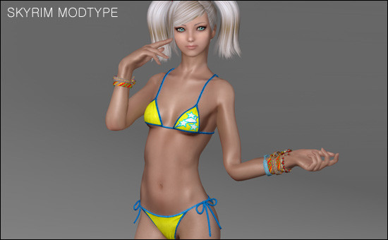 水着 : SKYRIM MODTYPE