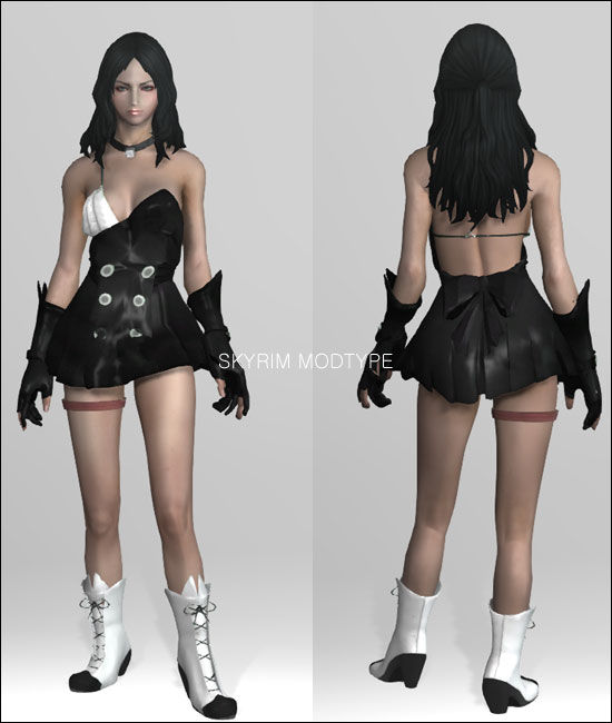 マビノギ英雄伝 Wonderland set : SKYRIM MODTYPE