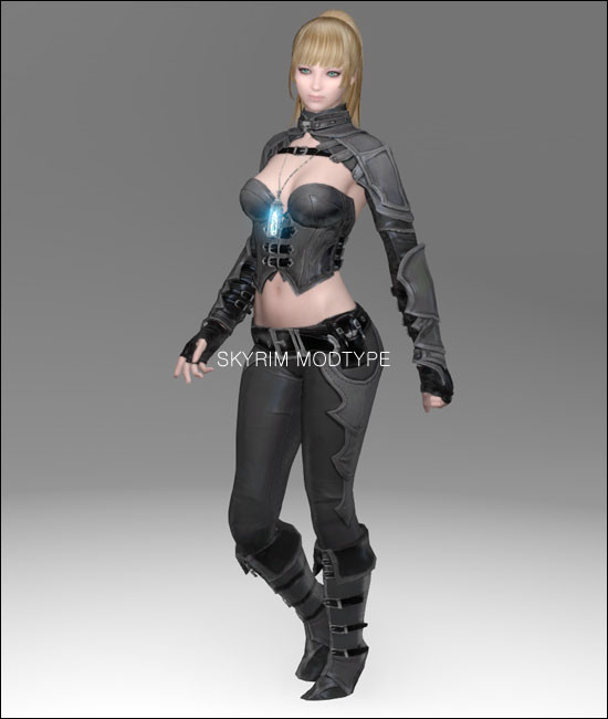 TERA Rogue Set + Shockyy's Tumblr Gift : SKYRIM MODTYPE