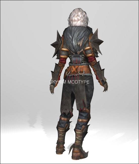 DragonAge Mage Hawke Armor - Remoded version : SKYRIM MODTYPE
