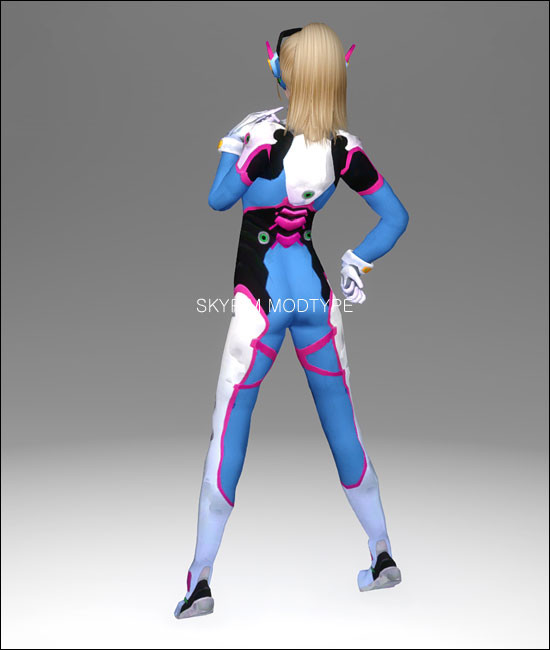 オーバーウォッチ D.VA MOD : SKYRIM MODTYPE