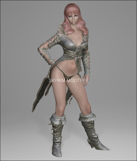 BDLeatherRobe SevenBase 7B Bombshell BBP : SKYRIM MODTYPE
