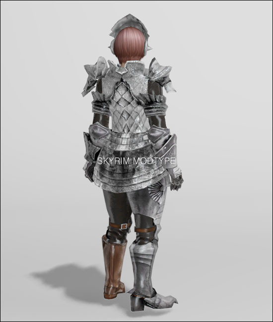 Vindictus Fiona Kef Armor : SKYRIM MODTYPE