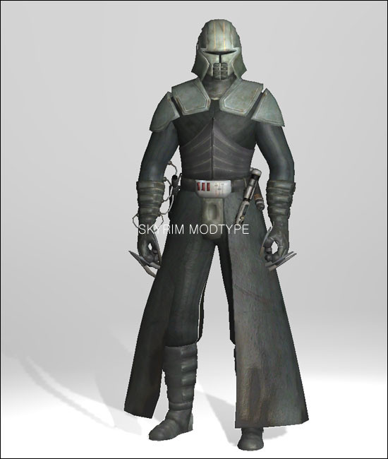 Darth Revan and Star Killer : SKYRIM MODTYPE