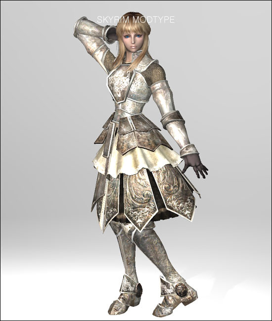 Freya's Raiment : SKYRIM MODTYPE