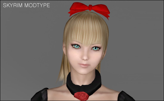 Hentai Dark Rose Dress CBBE 7B : SKYRIM MODTYPE