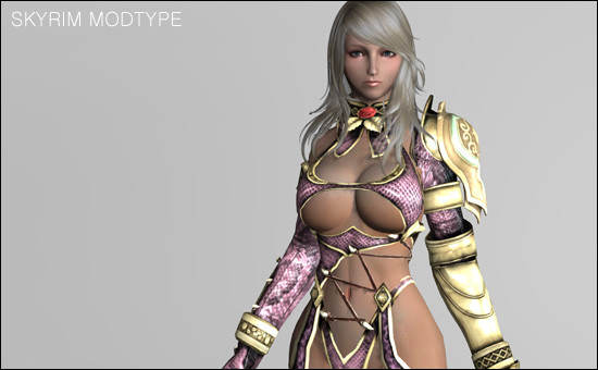 SKYRIM ソウルキャリバー アイヴィーの衣装MOD : SKYRIM MODTYPE