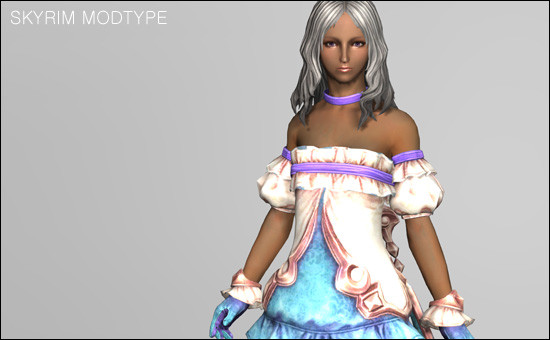 Skyrim New Fox18 Armor set : SKYRIM MODTYPE