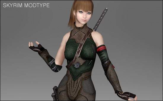 CBBE : SKYRIM MODTYPE