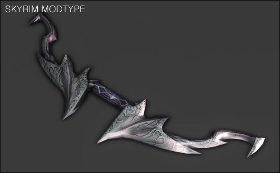 TERA 弓MOD : SKYRIM MODTYPE