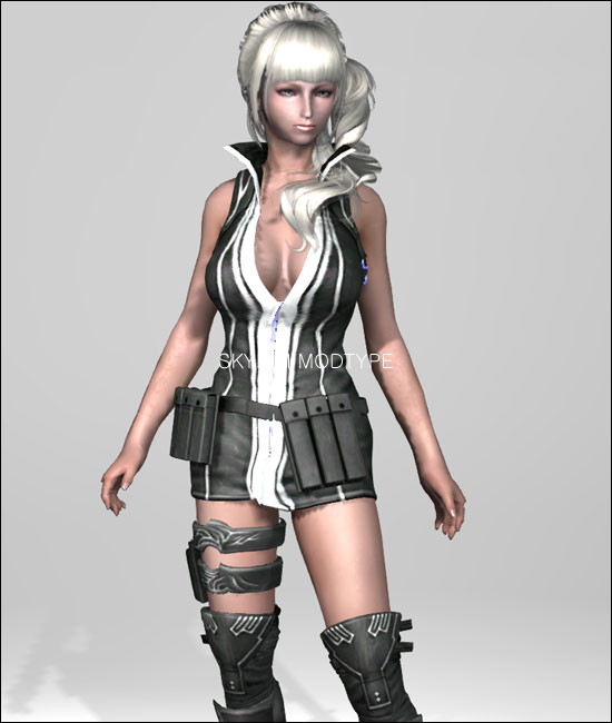 NINJA GAIDEN 2 ソニアの衣装MOD : SKYRIM MODTYPE