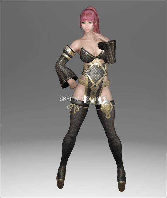 Dragon Lilly S7B & CBBE : SKYRIM MODTYPE