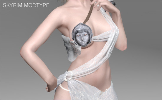 Goma's Amazoness for UNP Jiggle : SKYRIM MODTYPE