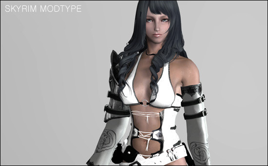 スカイリム マッシュアップ装備MOD : SKYRIM MODTYPE