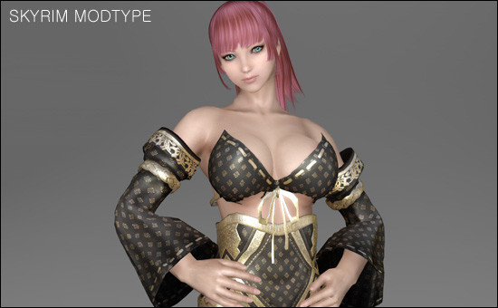 Dragon Lilly S7B & CBBE : SKYRIM MODTYPE