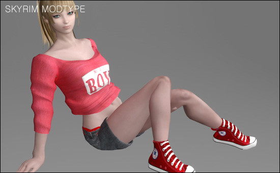 CBBE : SKYRIM MODTYPE