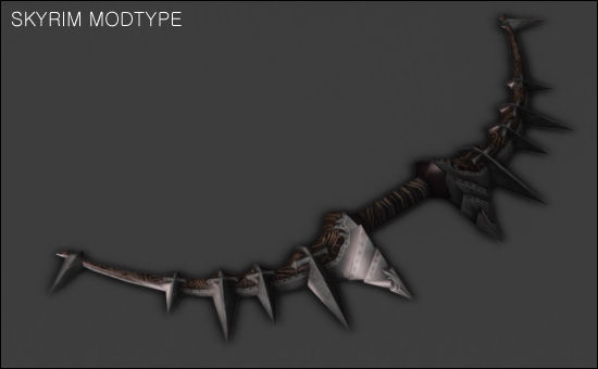 TERA 弓MOD : SKYRIM MODTYPE