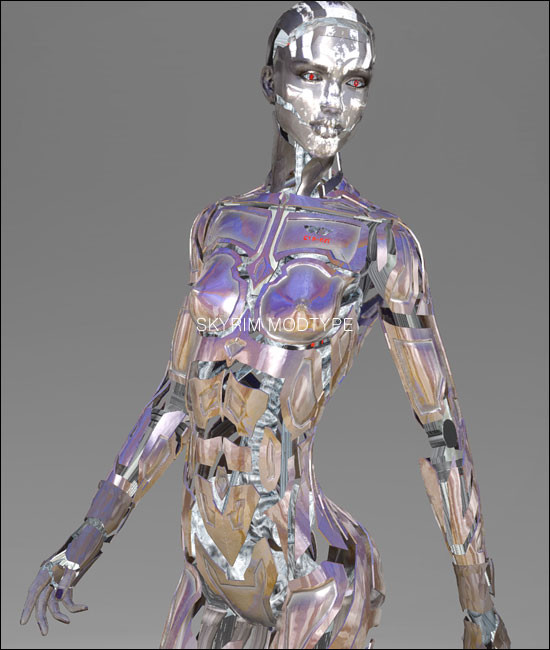 Android Armor MKIII : SKYRIM MODTYPE