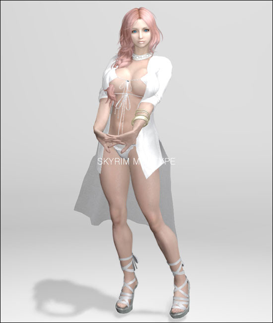 Tropical pack for 7B Bombshell : SKYRIM MODTYPE