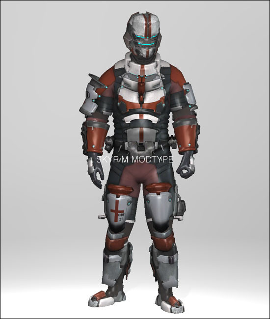 Deadspace Triage suit : SKYRIM MODTYPE