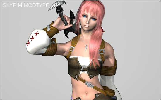 Fox 34 ミコッテ : SKYRIM MODTYPE