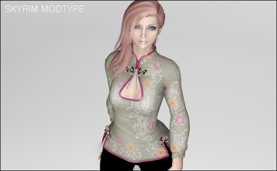PaiChan Outfit : SKYRIM MODTYPE