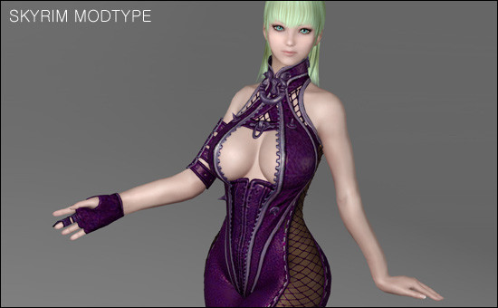 CBBE : SKYRIM MODTYPE