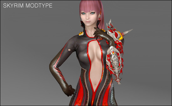 CBBE : SKYRIM MODTYPE